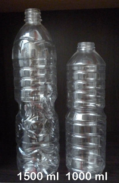 Botol Plastik PET - air minum & sejenisnya - Botol Kemas