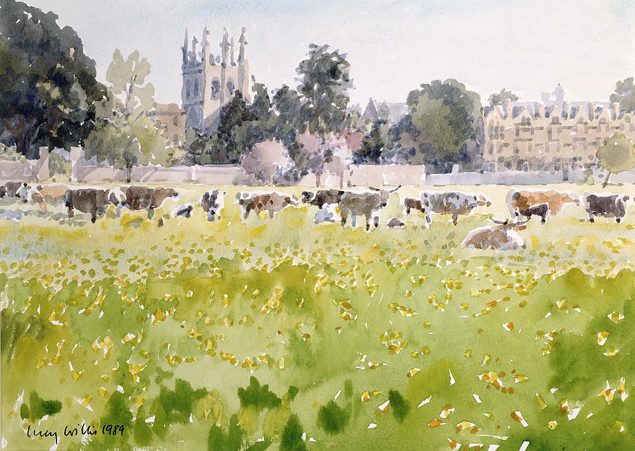 Gilly Marklew watercolour artist and tutor: FLATFORD MILL PAINTING ...