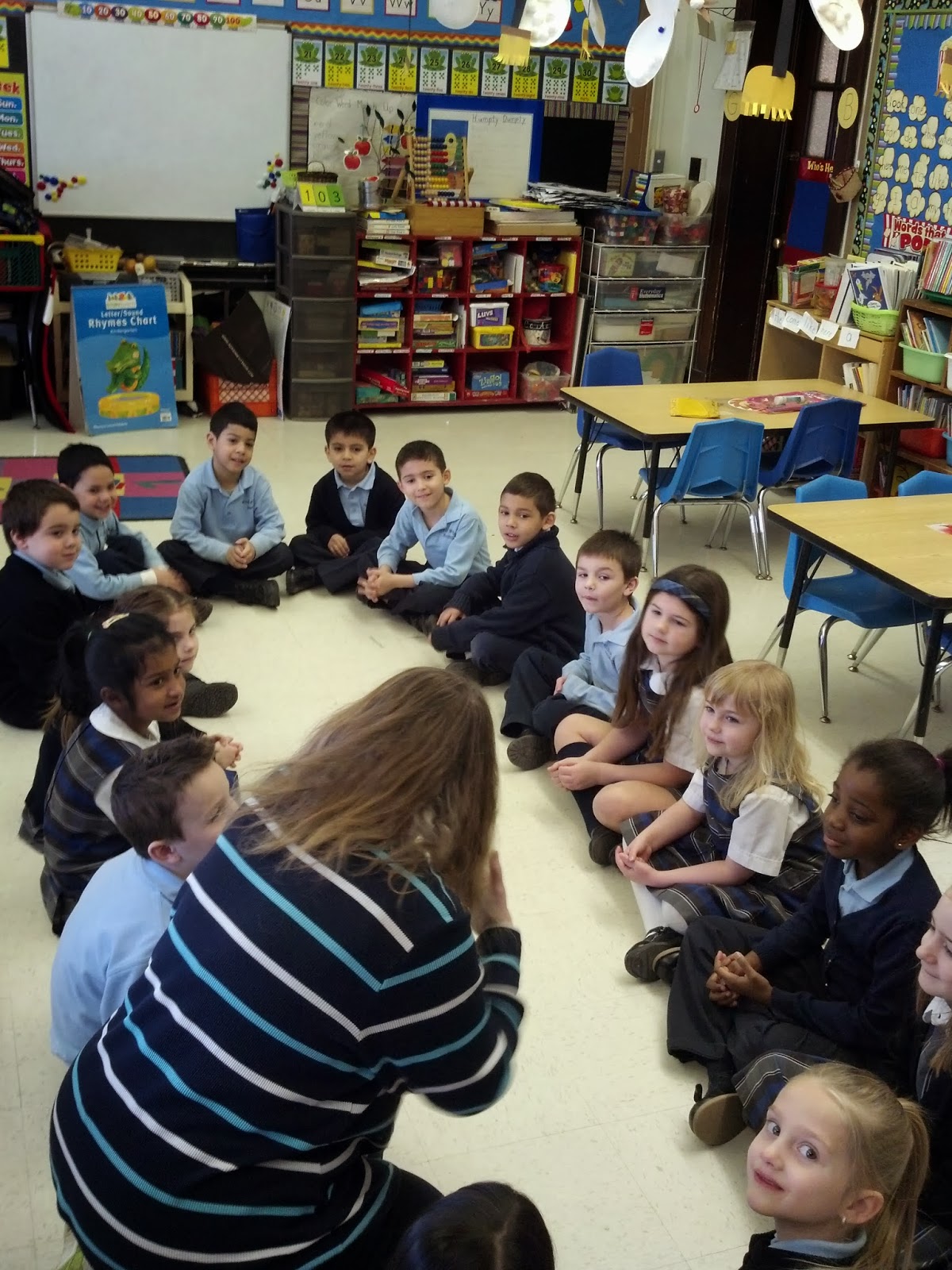 Our Lady of Peace School: Kindergarten