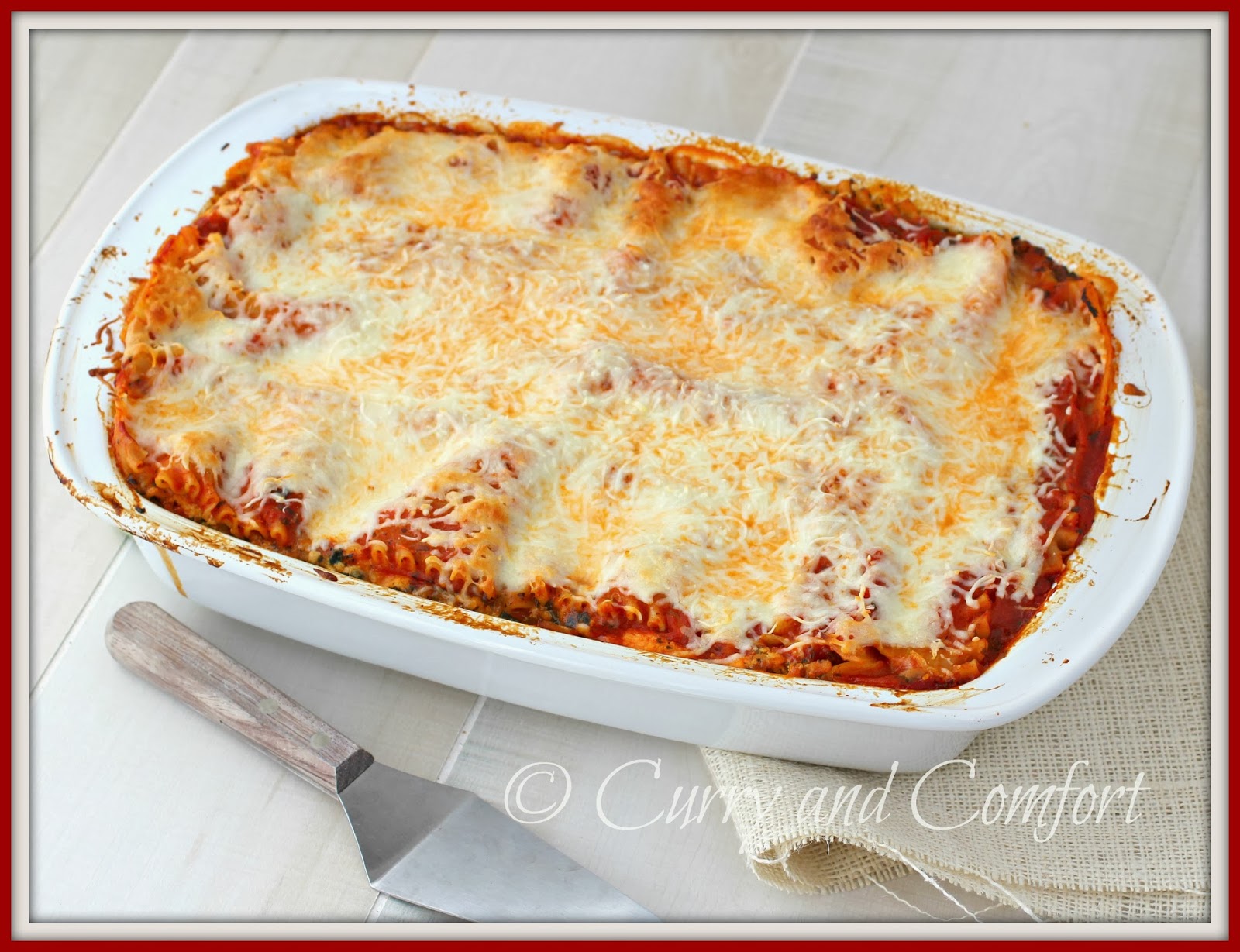 Kitchen Simmer: No Boiling Lasagna featuring Ragú® Old World Style ...