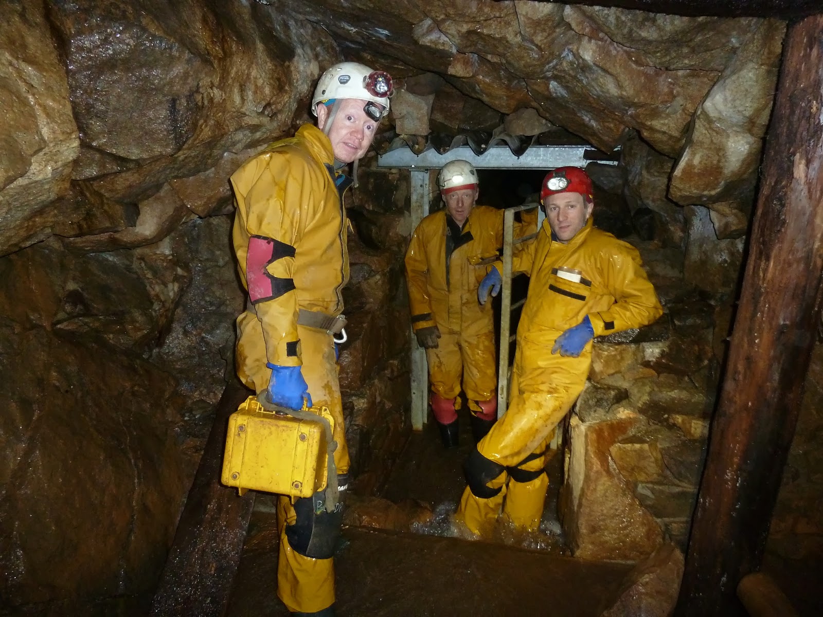 Thursday Night Club: 21st December 2013 - Carrock Fell Wolframite mine