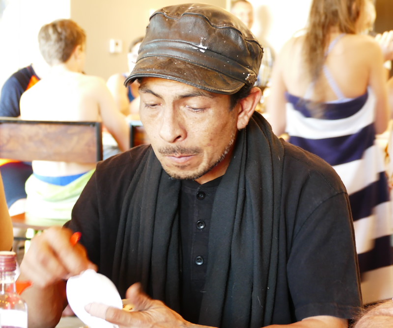 Carla's blog: The Haunted Garden Wrap Party