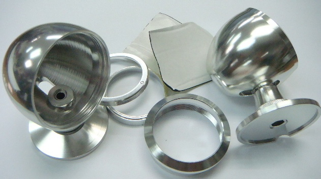 EzPerformance: Aluminum tweeter housing