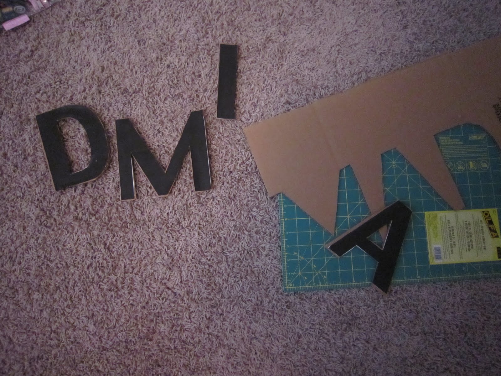 Life As We Know It: Cardboard Name