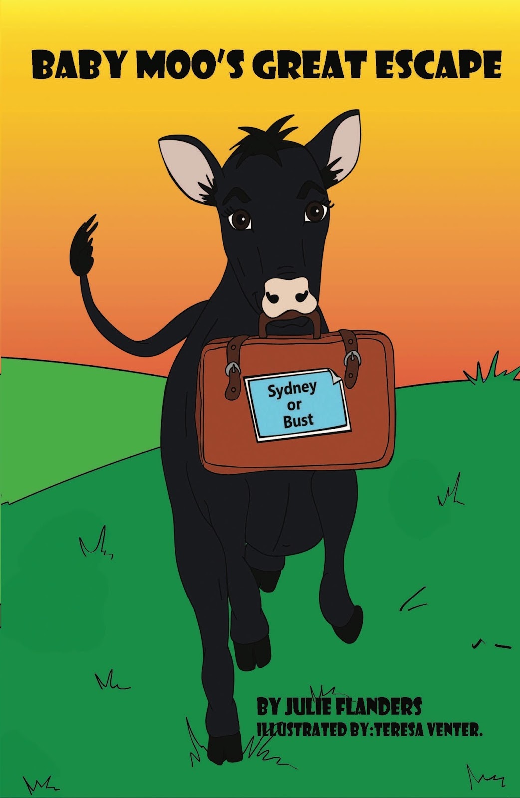 The Warrior Muse: It's Baby Moo and Julie, Too! (& Links)