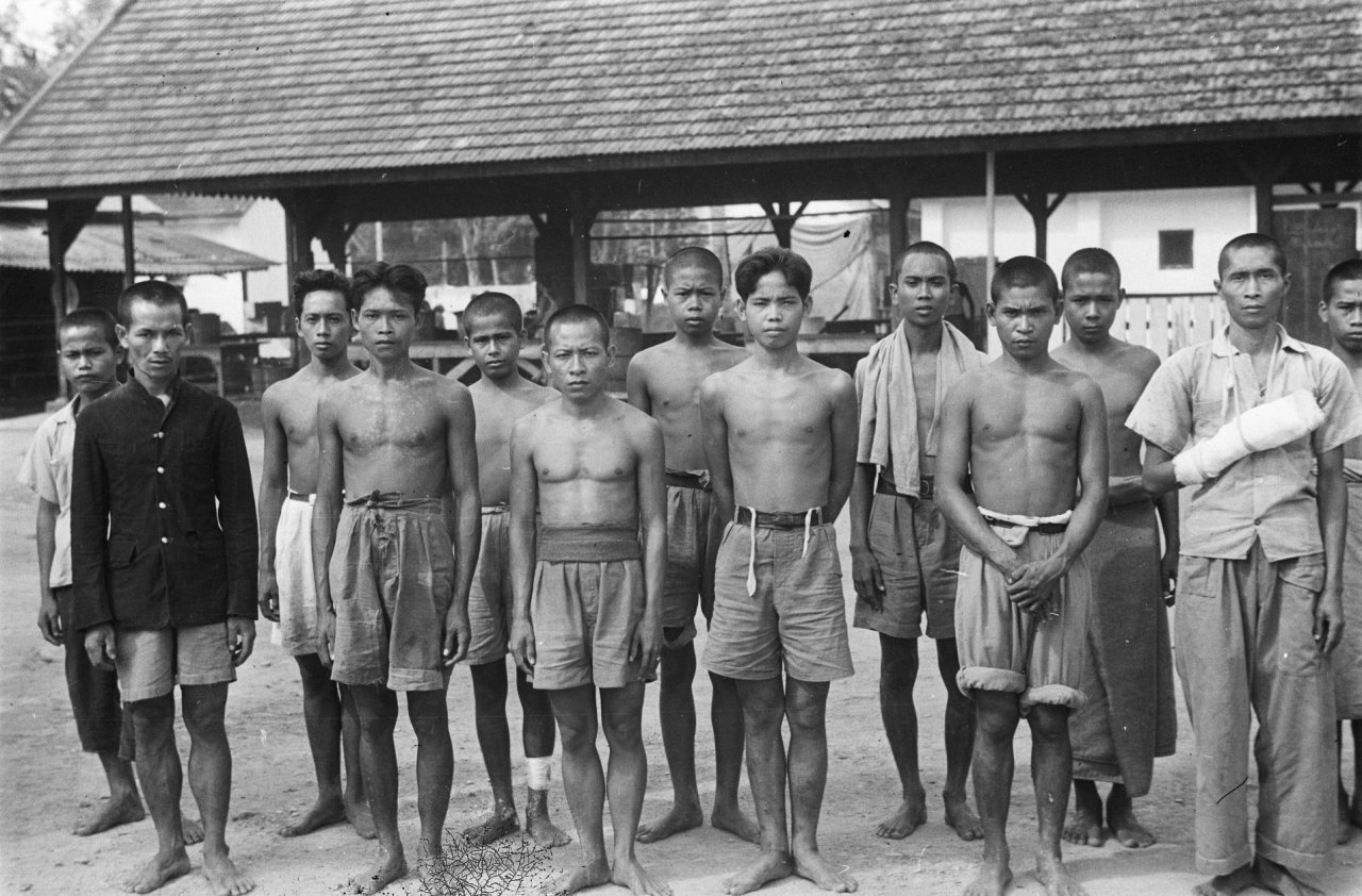 Indonesia Zaman Doeloe: Sebuah kamp tawanan perang yang belum ...