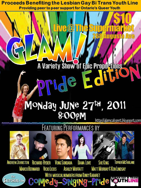 GLAM! A Variety Show of Epic Proportions: GLAM! Pride Edition Press ...