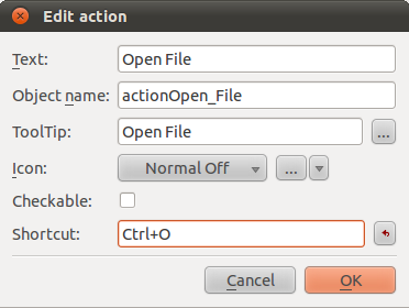 TRong Programing World: [Qt] - Create menu bar with QT