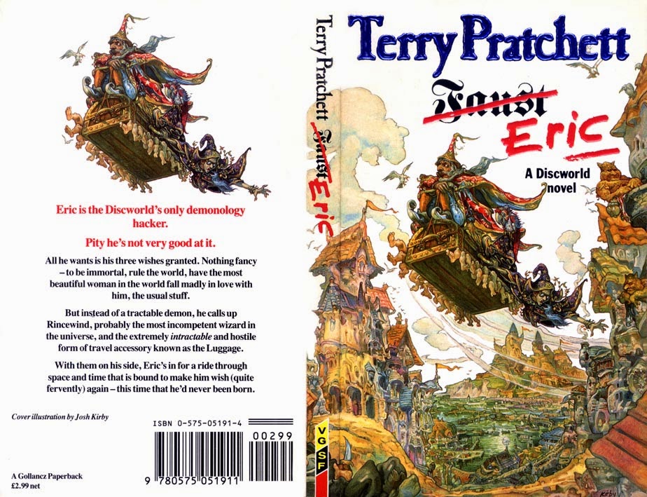 Bear Alley: Terry Pratchett Cover Gallery