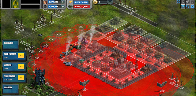 War Commander: Dicas de Layouts Para Sua Base