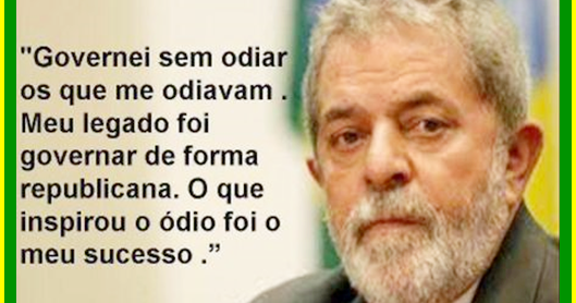 Por Dentro ... em Rosa: Lula : Vítima de perseguição jurídico - midiática Por Dentro ... em Rosa: Lula : Vítima de perseguição jurídico - midiática