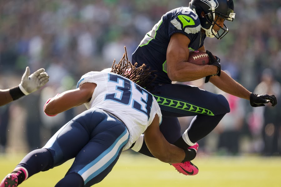 Jordan Stead: Seattle Seahawks vs. Tennessee Titans | Seattle, Wash.