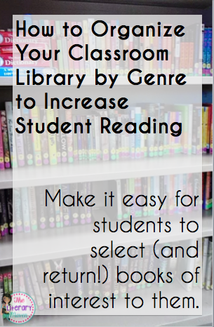 How to Organize Your Classroom Library by Genre to Increase Student ...