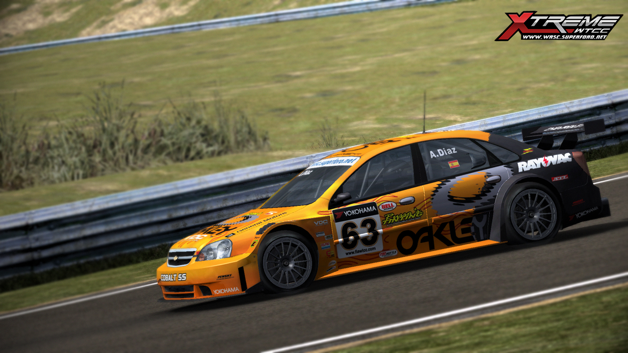 Simscreensriv: WRSC WTCC 2011 Teams Participating
