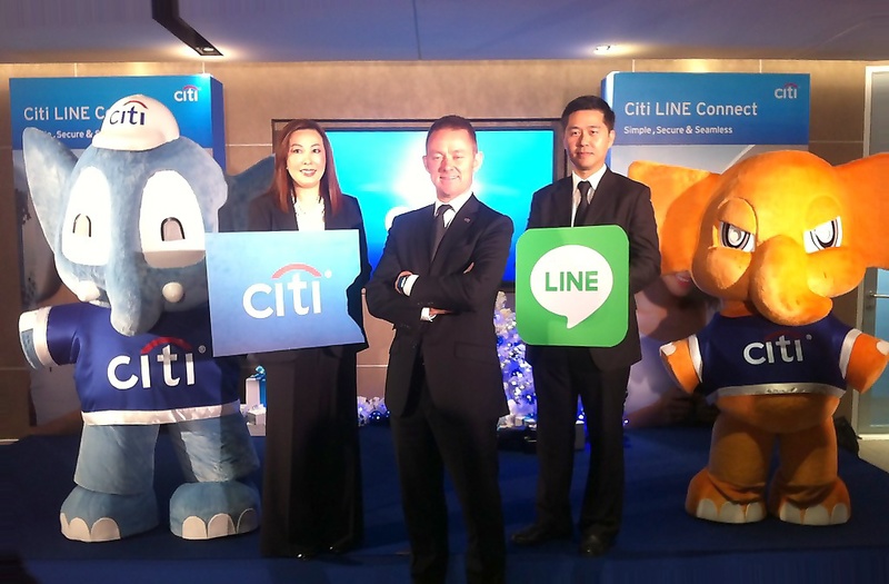 Citi Introduces Citi LINE Connect, First Time in Thailand, To Offer ...