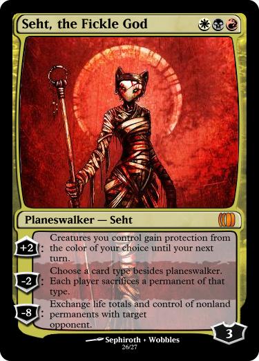 Goblin Artisans: Weekend Art Challenge Review 031513—Sephiroth