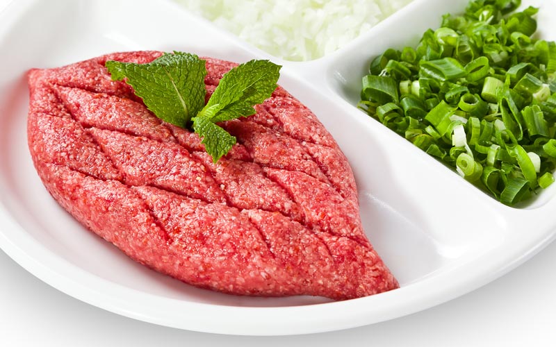 Chef Fabio Tineu: KIBE CRU