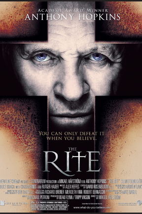 Kritikus Film Gadungan: The Rite (2011) Review.