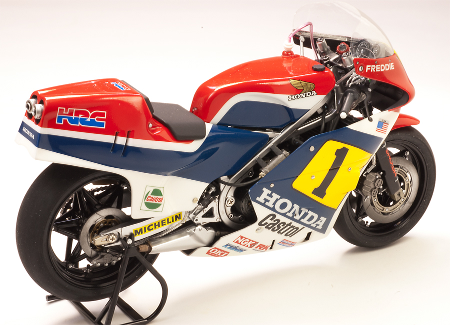 Racing Scale Models: Honda NS 500 F.Spencer 1984 by Utage Factory House ...