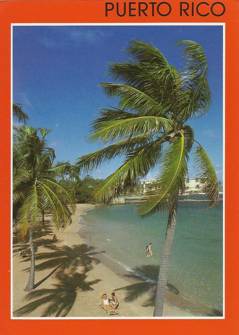 Vintage Travel Postcards: San Juan, Puerto Rico