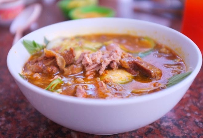 Địa điểm bán hủ tiếu lạ tại Hồ Chí Minh (Phần 1)