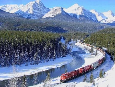 Unbelievable Things: Amazing Train Routes