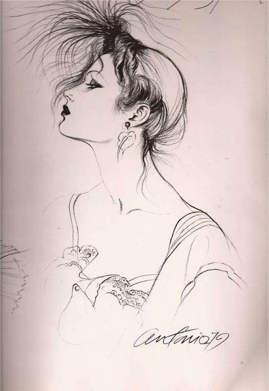 devodotcom: ANTONIO LOPEZ - MASTER FASHION ILLUSTRATOR