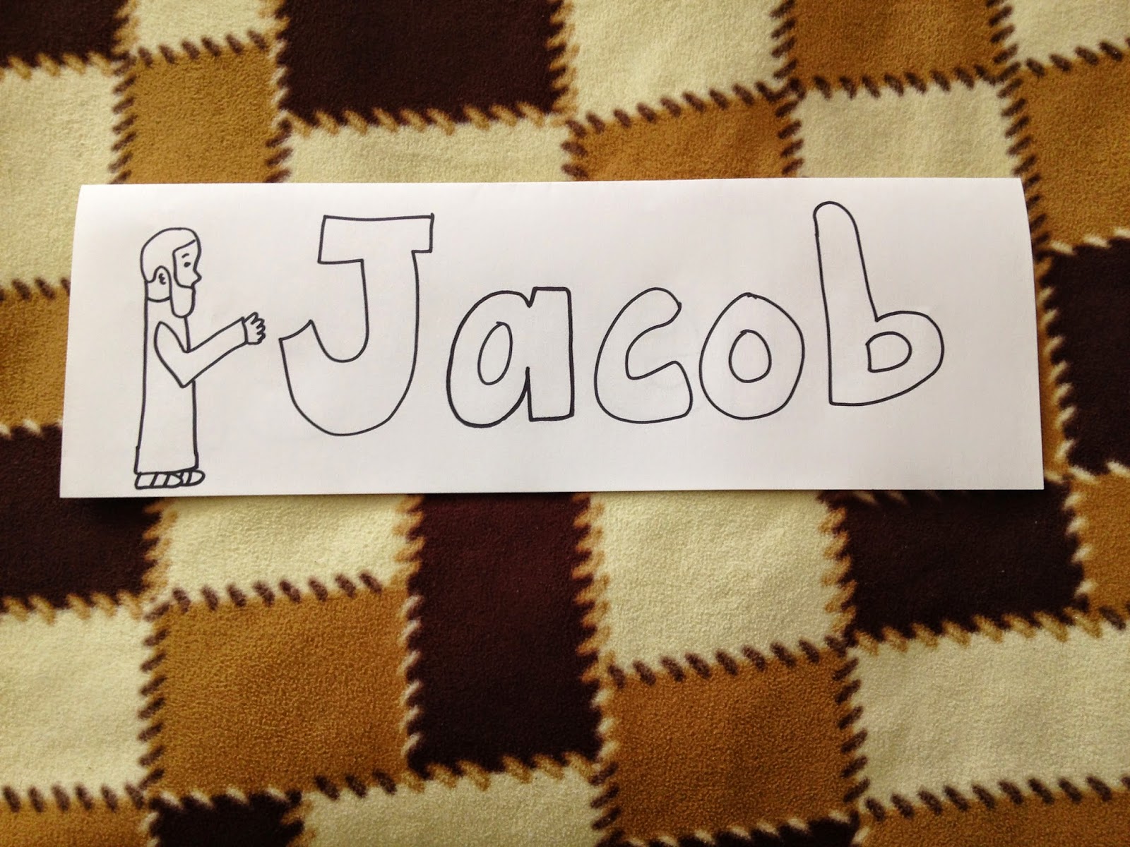 Children's Bible Lessons: Lesson - Jacob Goes Home