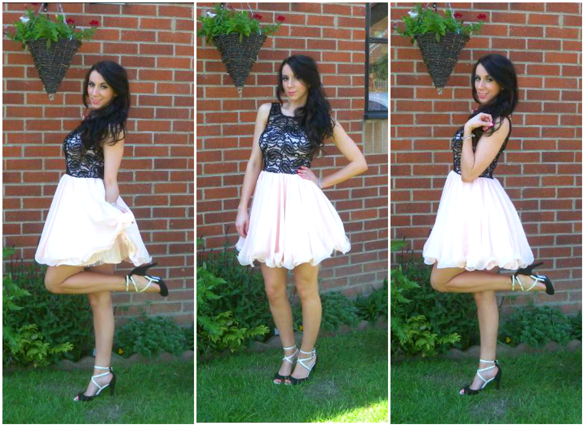 OOTD || Chi Chi Gala Dress | Miss Sunshine and Sparkle