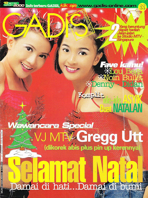 erika van pelt: Majalah Gadis 1999 - 33