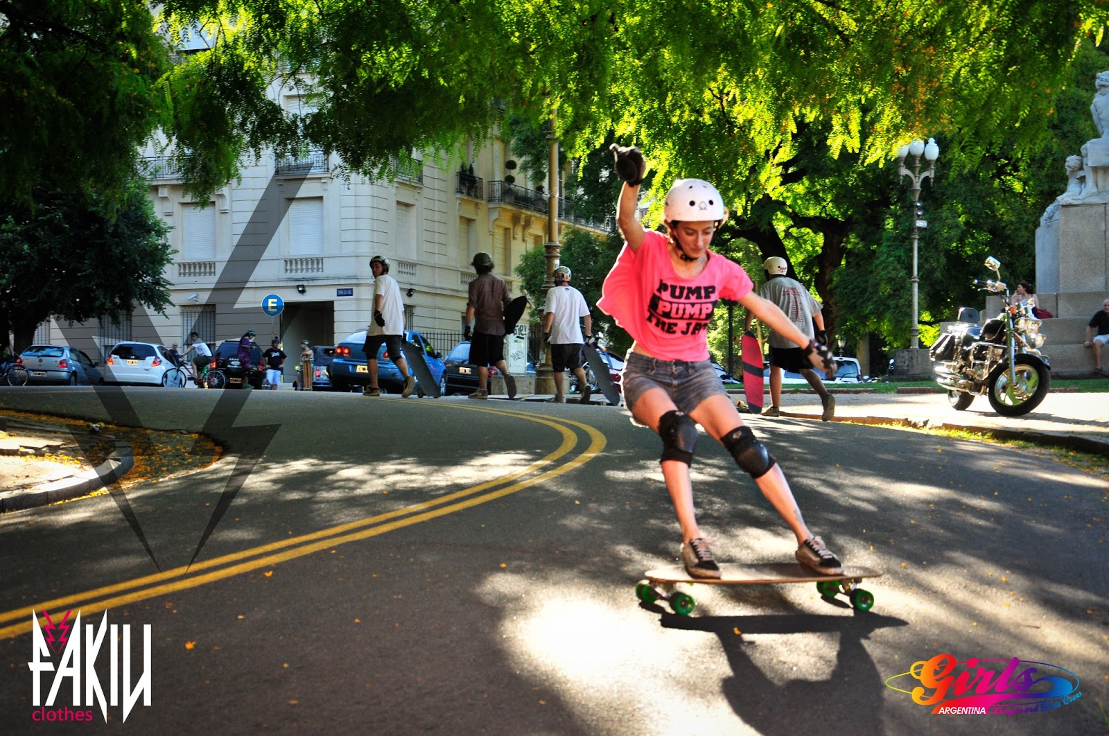 FAKIUCLOTHES: FAKIU /LONGBOARD GIRLS CREW ARG.