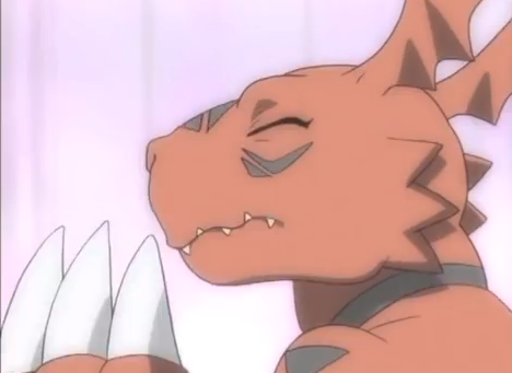 Anime Annoyances: Recap: Guilmon Comes Alive