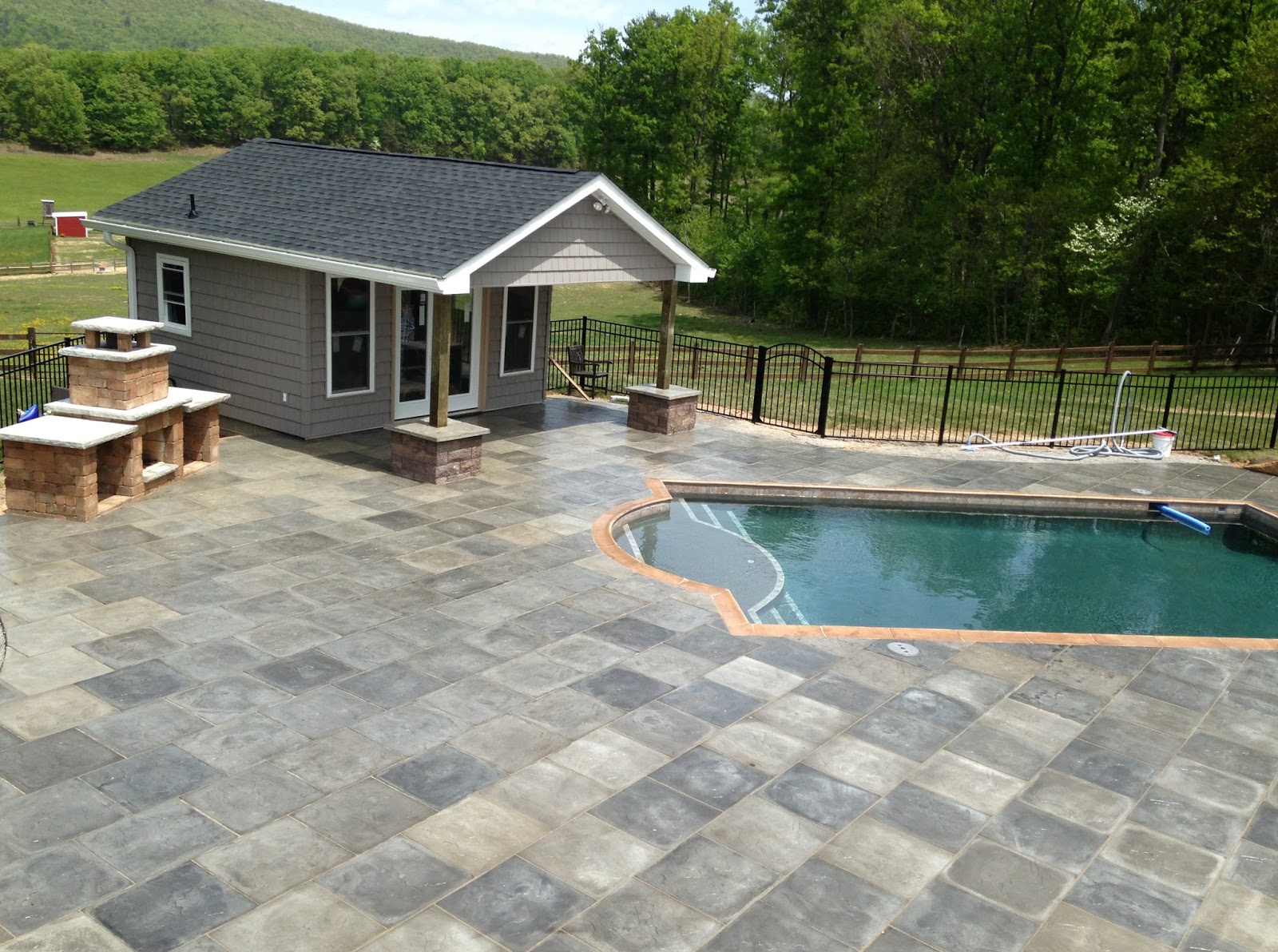 Builderscrete Cellulose Products: Sustainable Pool Deck Patio!