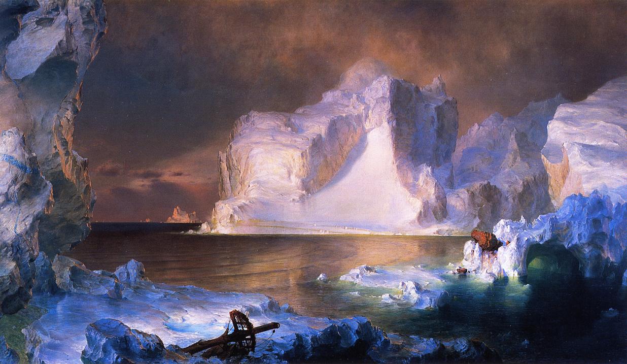 19th century American Paintings: Frederic Edwin Church, ctd
