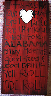 Creative Genius Art: Team Signs!