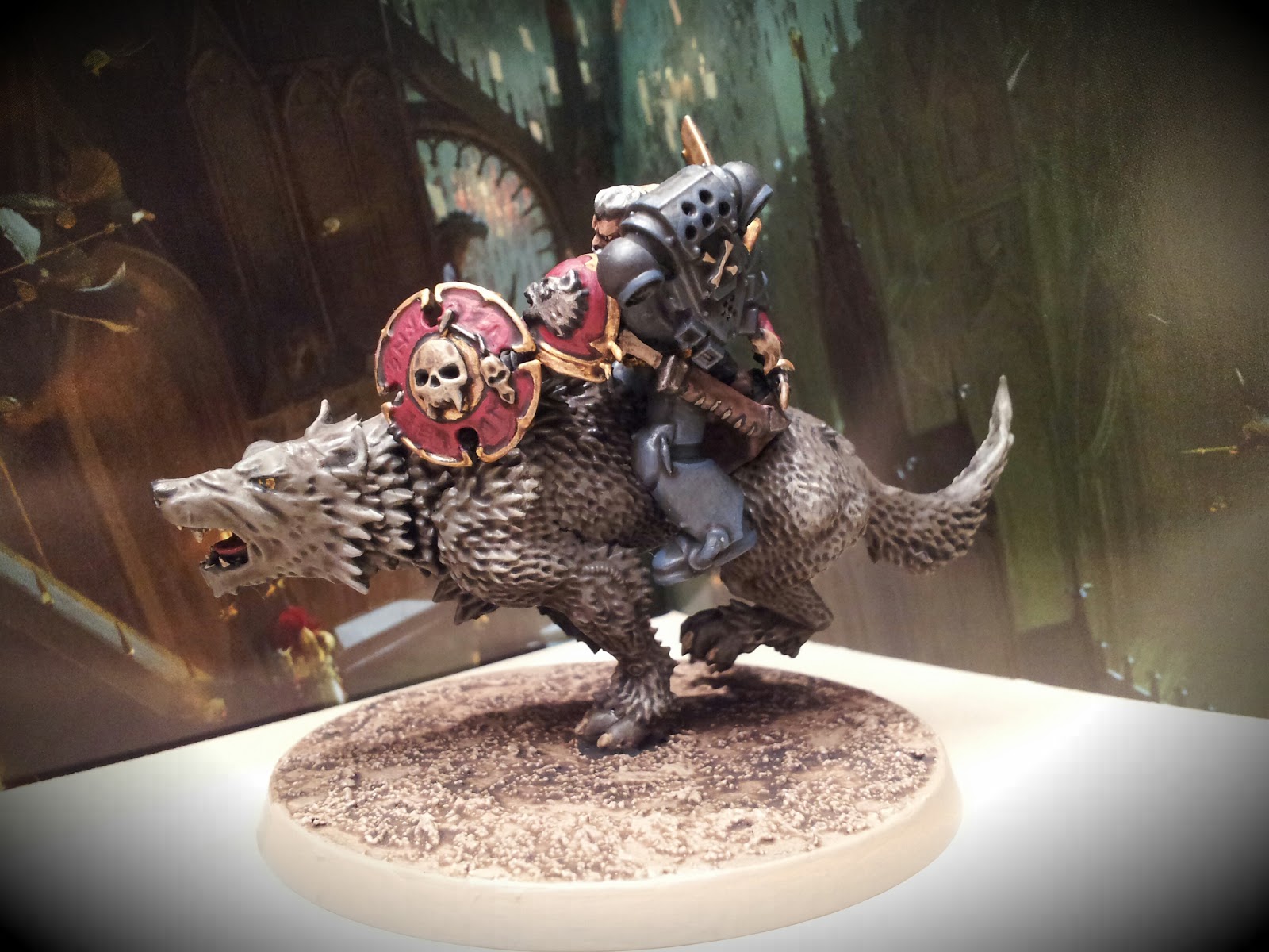 Lectitio Divinitatus: Space Wolves: Thunderwolf Cavalry