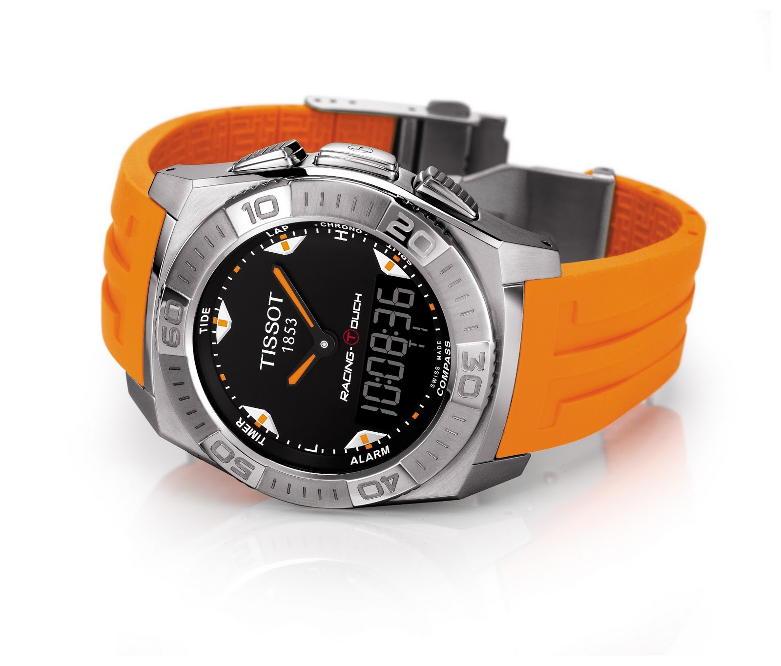 Estação Cronográfica: Chegado(s) ao mercado - Tissot Racing-Touch