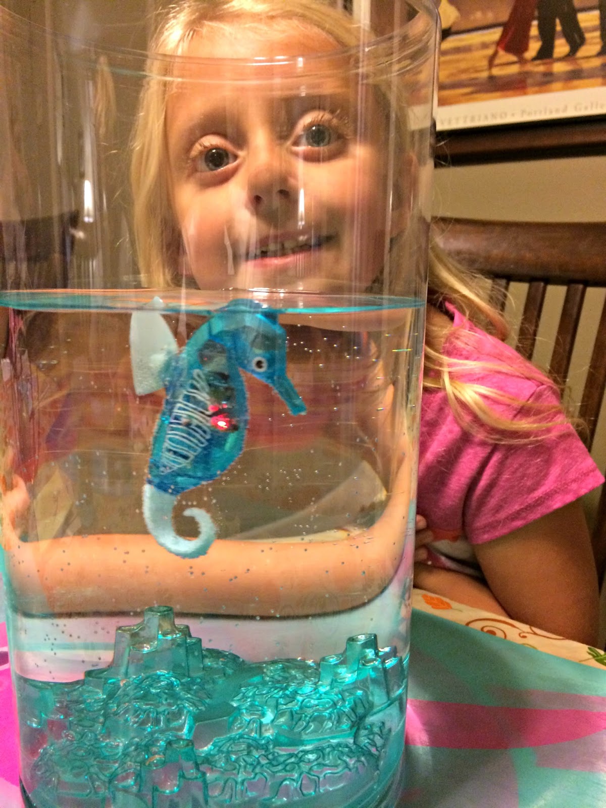 A GEEK DADDY: Robotic Aquabots provide fun of a fish tank without the ...
