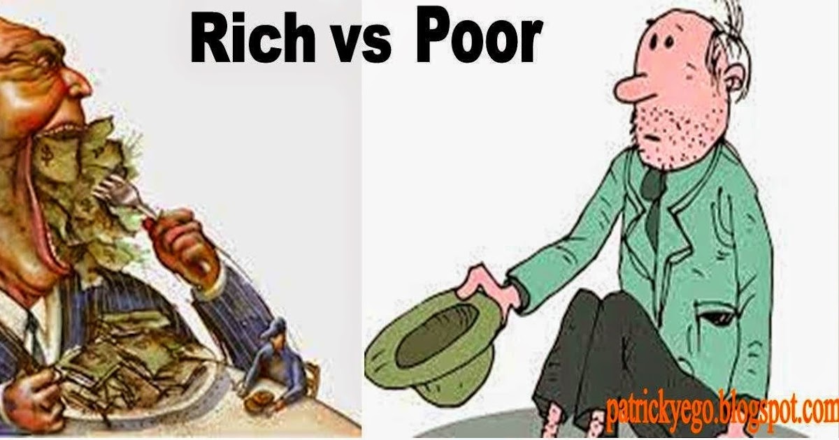 THE SCREEN: WIDE GAP BETWEEN THE RICH AND THE POOR