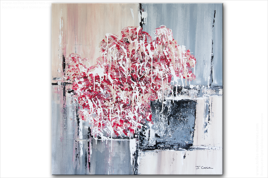 Joëlle Caria Artiste Peintre Toiles-modernes.com. Tableaux Modernes ...