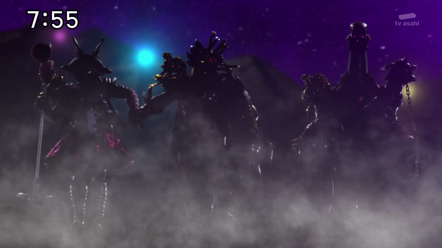 Kyuranger 22: The Battle Against Jark Matter's Historical Revisionism