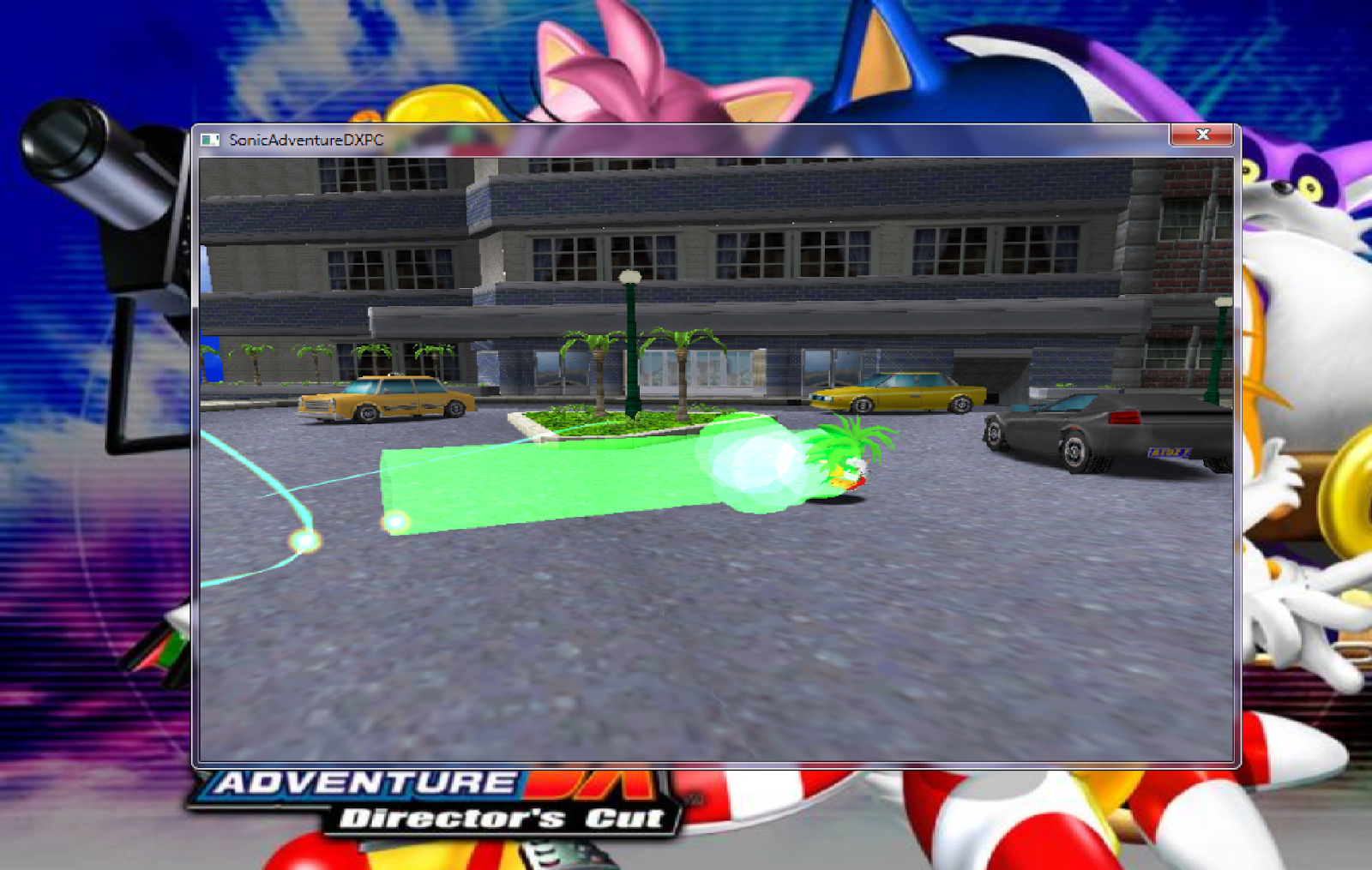 Mods Sonic Adventure DX PC