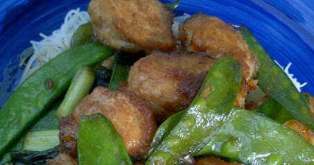 The Dairy-Free Diva: Crispy Asian Chicken with Snow Peas - Dairy ...