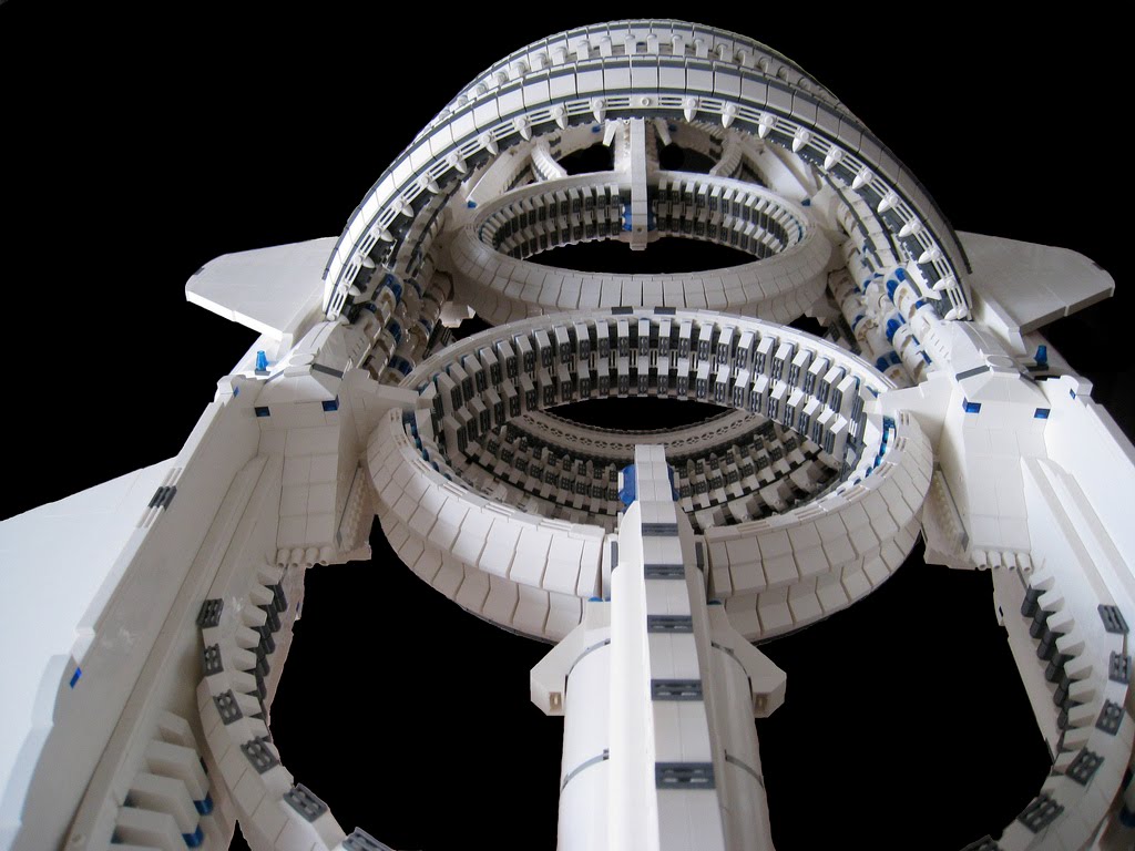 Lego Asia: lego alien ship