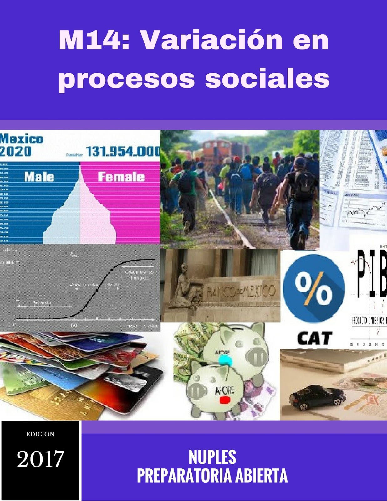 PREPARATORIA ABIERTA NUPLES (SEP): M14: VARIACIÓN EN PROCESOS SOCIALES