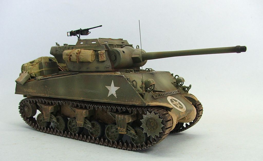 Panzerserra Bunker- Military Scale Models in 1/35 scale: M36 Jackson ...