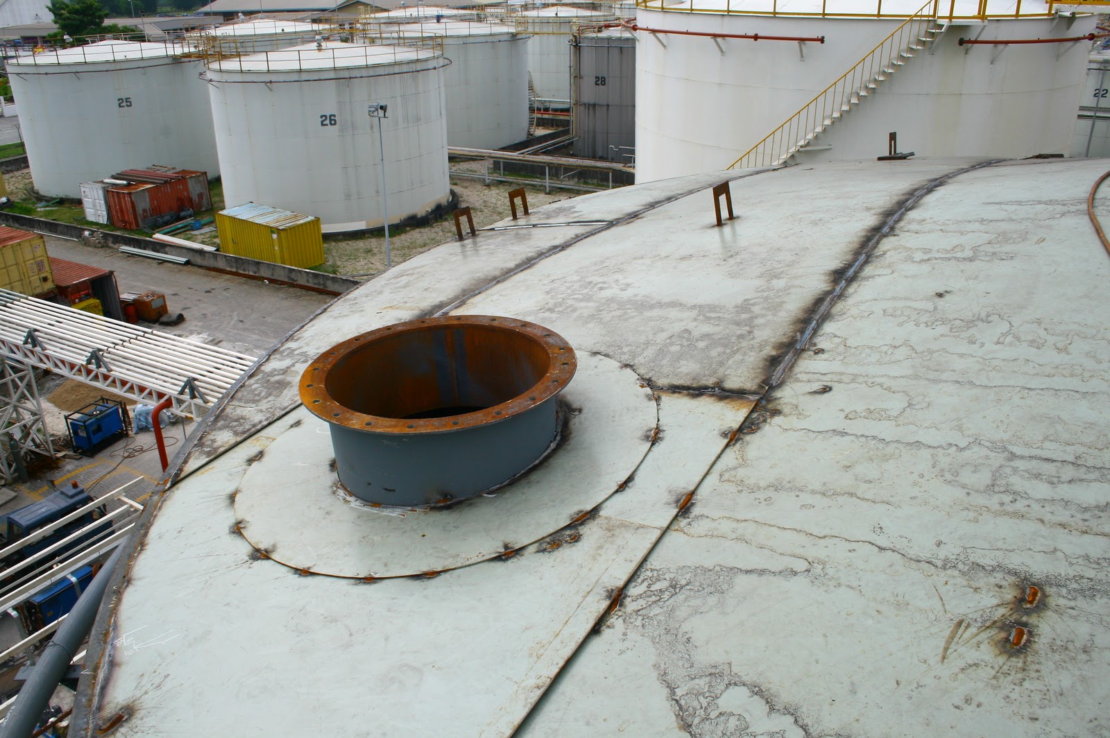 hotwork_in_progress: Tank Storage Erection: Summary Part 2 (Final).