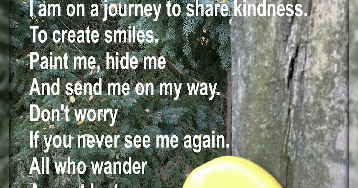 Northeast Ohio Rocks!: How did Painted Rocks become a Movement