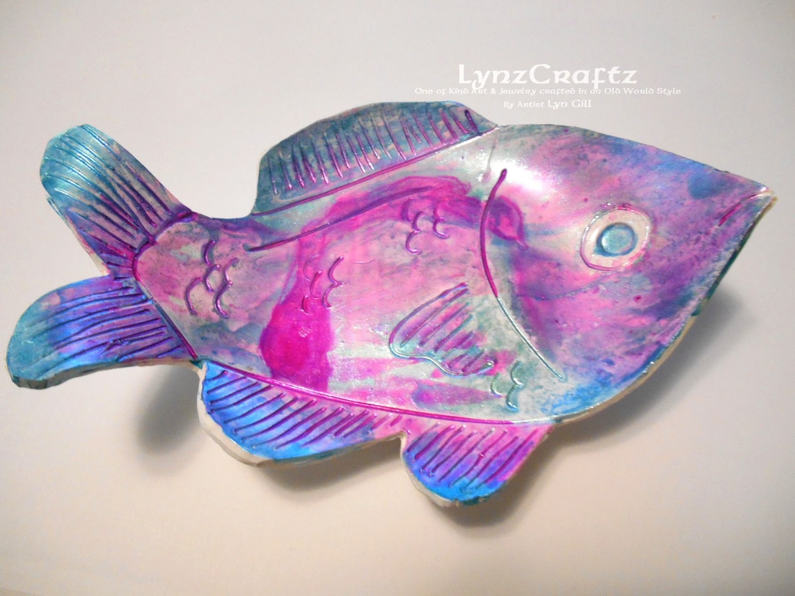 LynzCraftz Designz: DIY Polymer Clay Fish Dish/Ring Dish