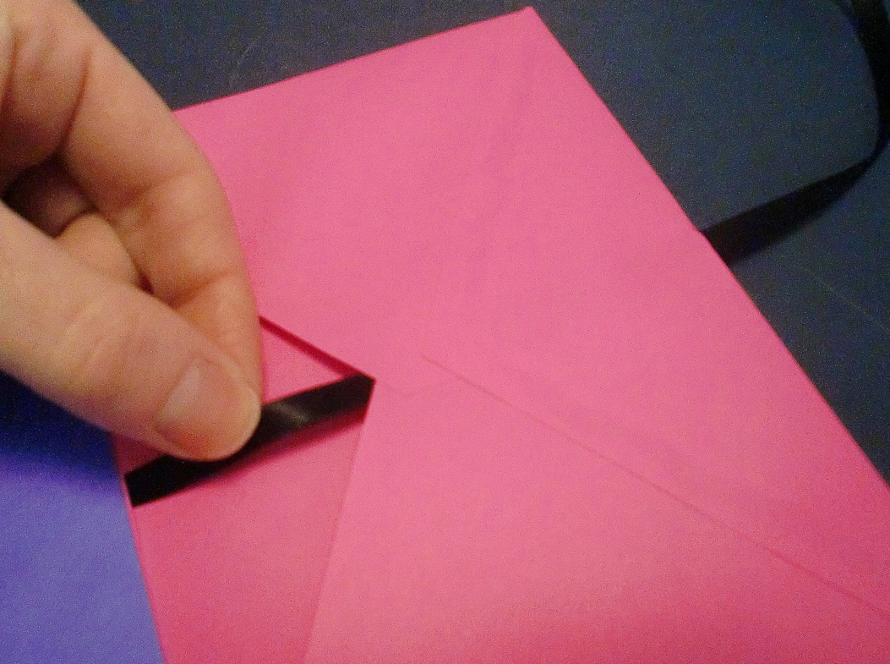 A Simple Envelope Organizer